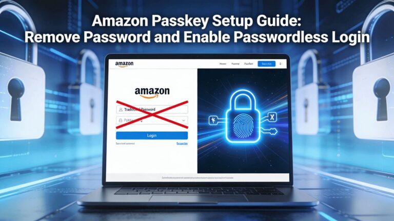 Amazon Passkey Setup Guide: Remove Password and Enable Passwordless ...